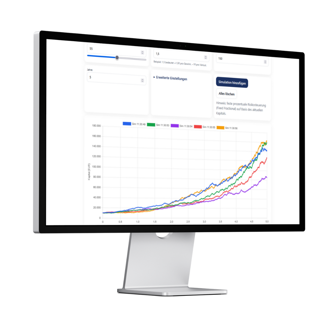 Equity Curve Simulator